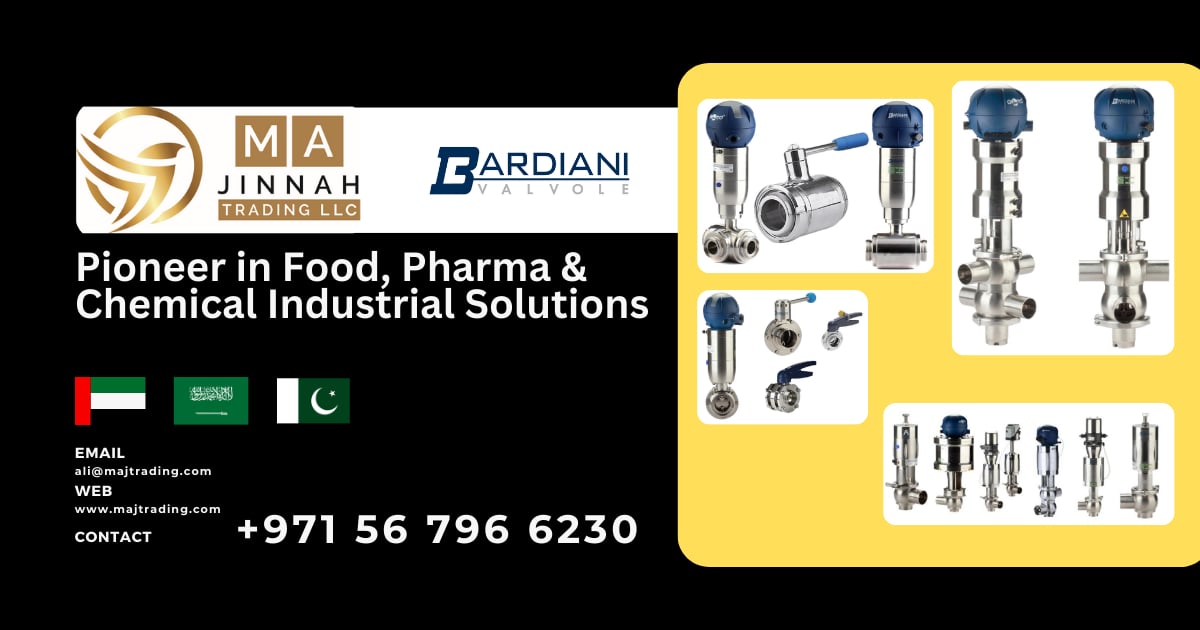 Bardiani Valves Dubai UAE | WILCO Authorized Distributor | Wilco