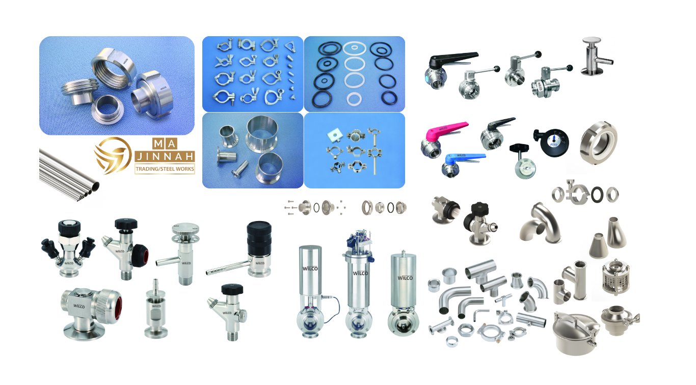 SS 316 L Fittings UAE - WILCO | Wilco