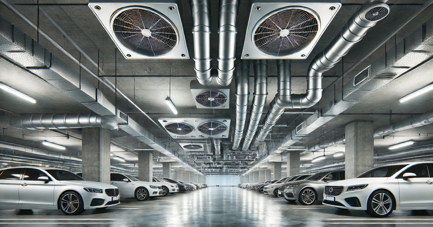 Importance of Ventilation Jet Fans & Blowers | Ventilation PH