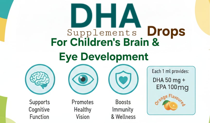 Role of DHA in Children: Brain Development, Learning & Daily Health ...