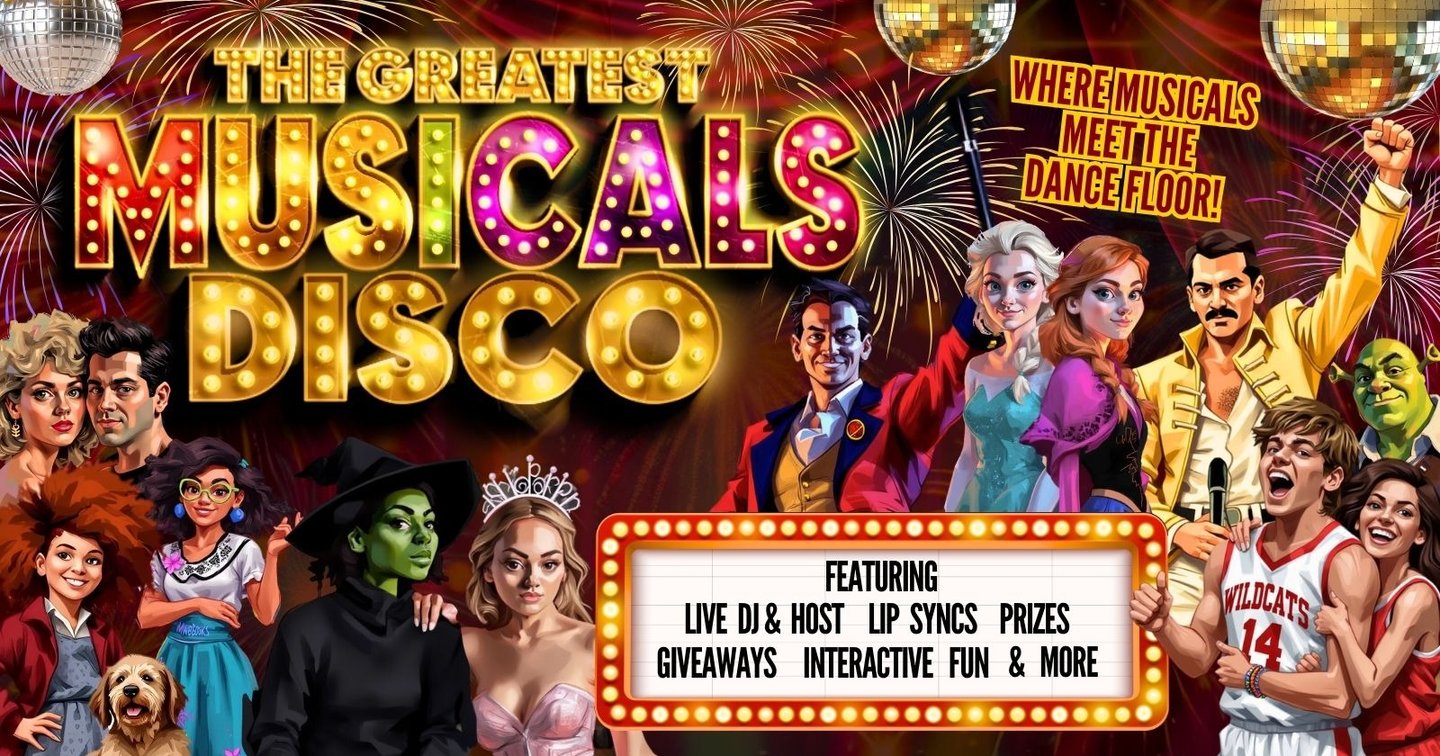 The Greatest Musicals Disco | Jericho Entertainment