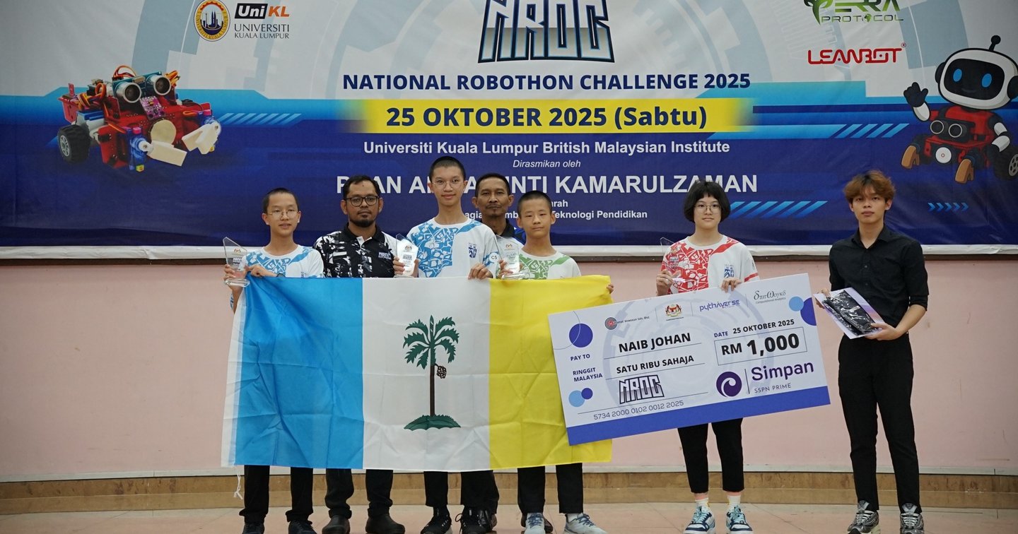 Pythaverse Malaysia hosts thrilling NROC 2025 Finals, empowering young ...