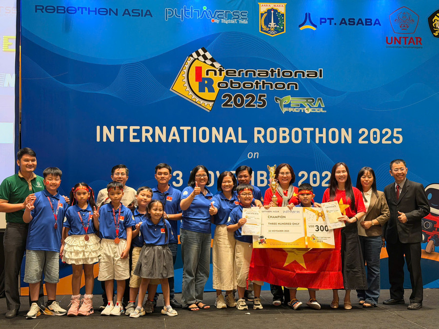 The 20th International Robothon 2025 highlights breakthrough achievements | TwinSpace
