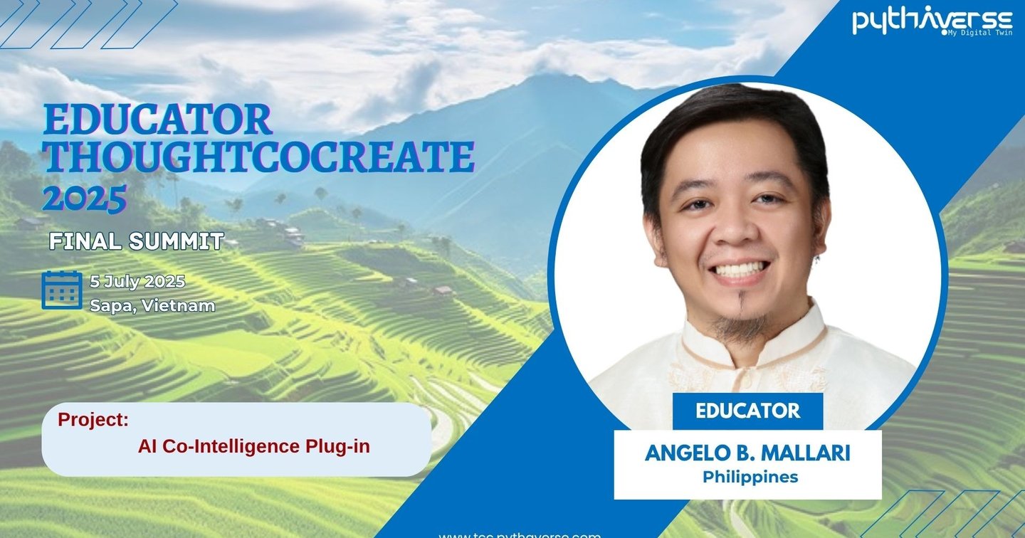 Preserving human connection in the Age of AI: Mr. Angelo Mallari's AI Co-Intelligence Plug-in ...