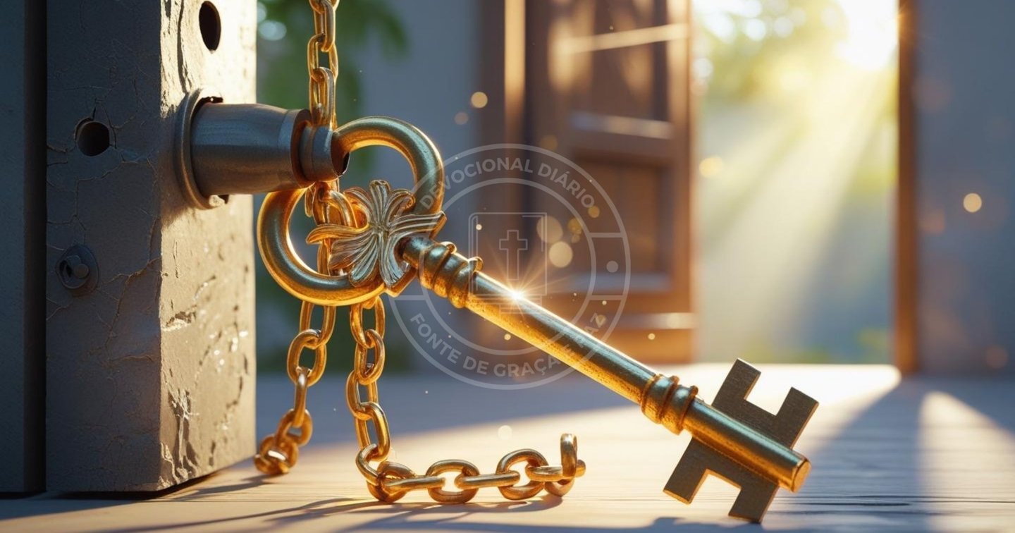 Liberdade em Cristo: Quando Gálatas 5:1 Vira a Chave da Sua Alma ...