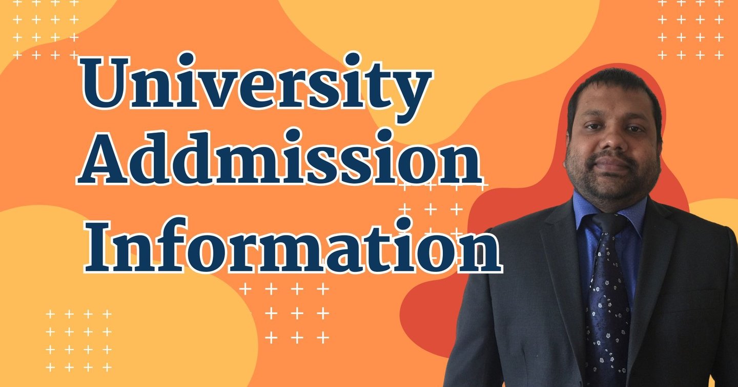 Admission Information for the USA | STUDY IN THE USA; ADMSSION PREP