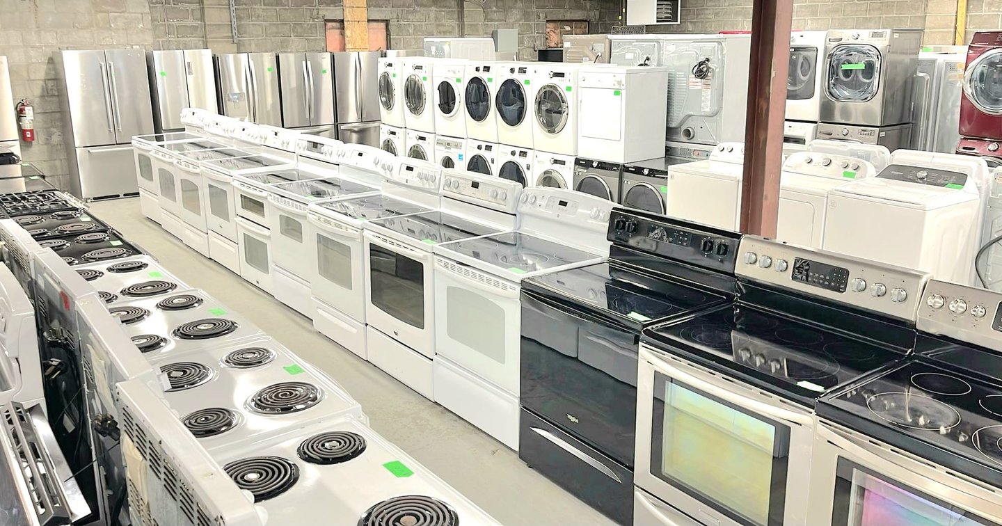Used Appliances Sudbury | Shop Fridges, Stoves, Washers & Dryers – 6 ...