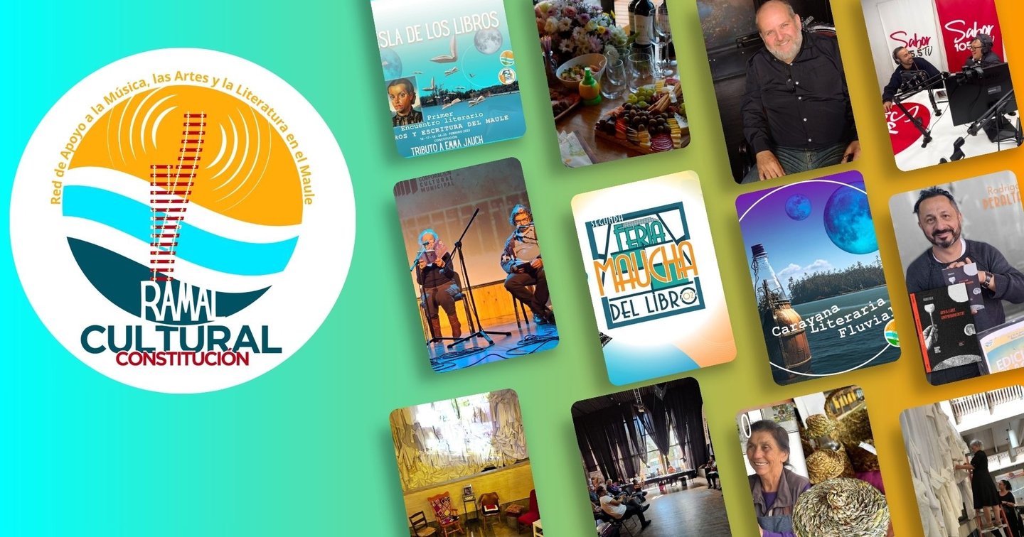 Feria Maucha del Libro | fundación ramal