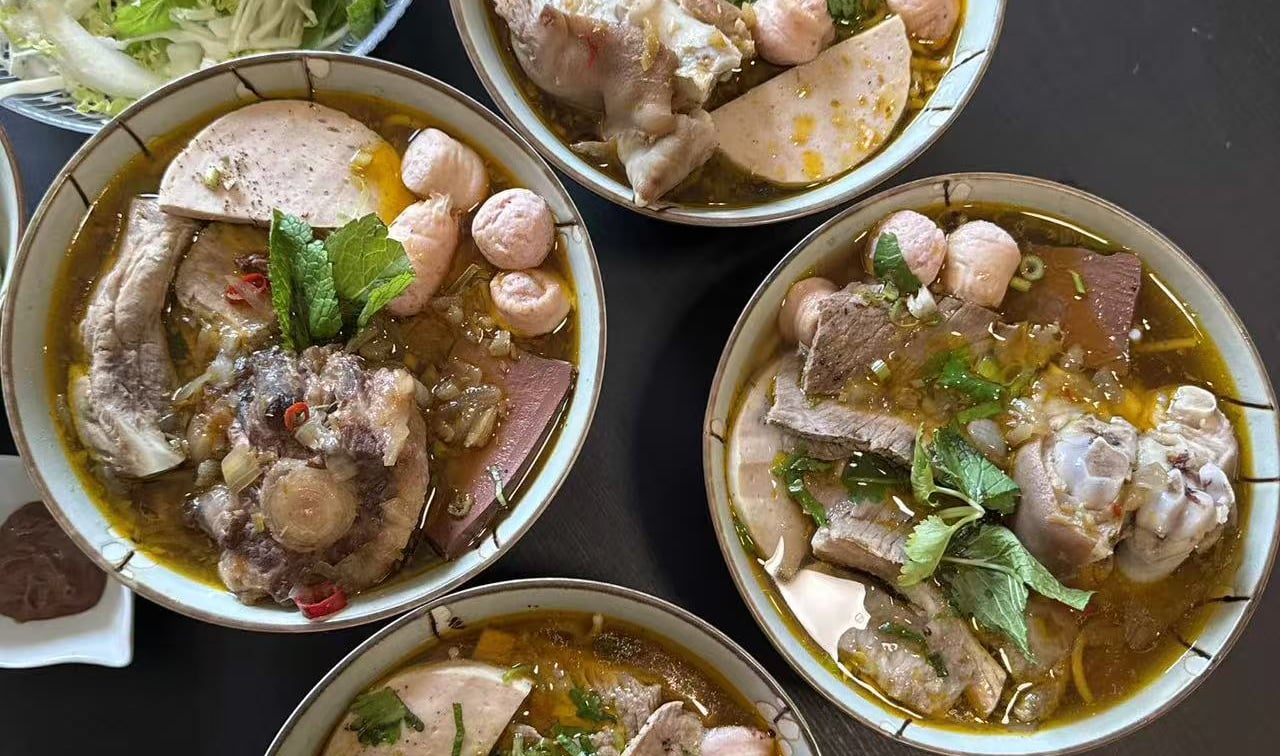 Hue Beef Noodle Soup Honored Among the World’s 100 Best Breakfast ...
