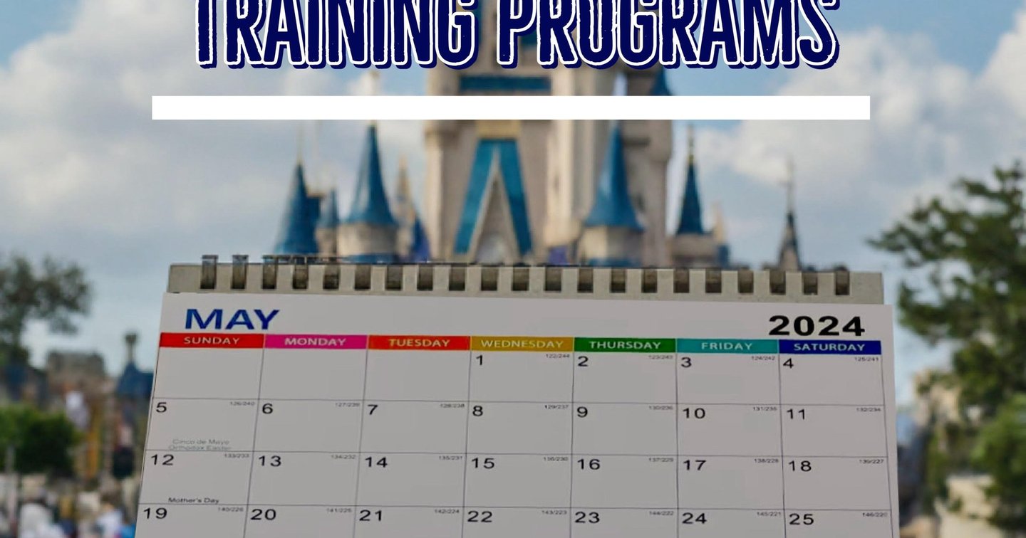 Downloadable Galloway Training Programs for runDisney Race Weekends ...