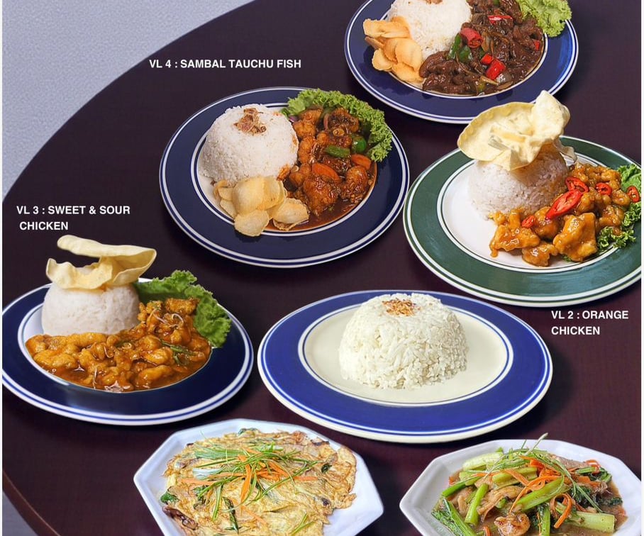 GC Value Lunch Menu | Green Cottage Trading