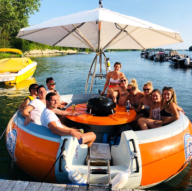 Unique Floating BBQ Experience in Padanaram, MA | Grub Tub