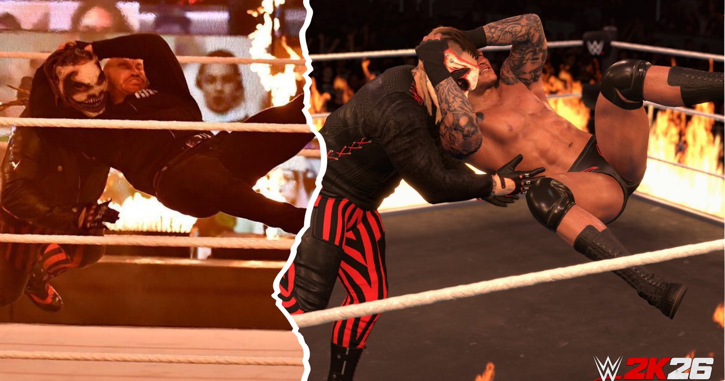 New Match Types & WWE Superstars Revealed in WWE 2K26 | Aussie Heat ...