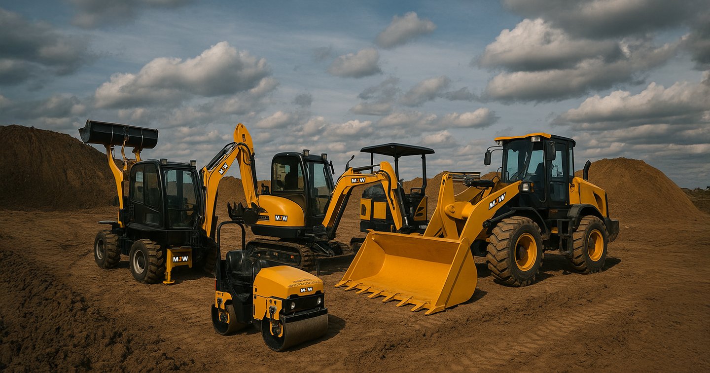 Catálogo MJW Brasil | Máquinas compactas de alta performance | MJW