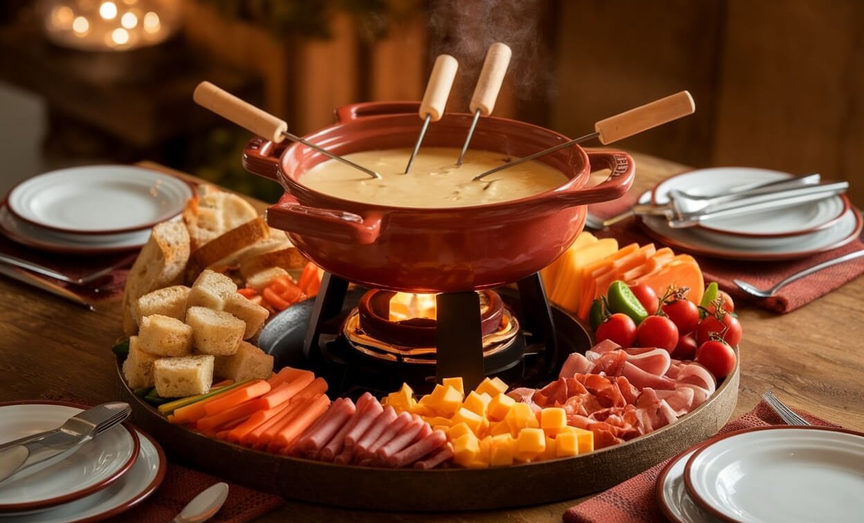 Cheese Fondue Recipe – A Classic, Creamy Swiss-Inspired Dish