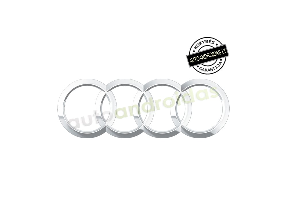 AUDI ANDROID MULTIMEDIJOS | ANDROID MULTIMEDIA | CARPLAY | ANDROID AUTO