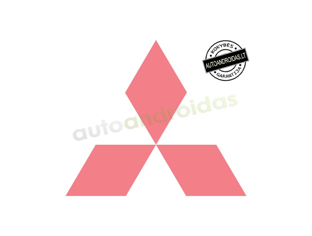 MITSUBISHI ANDROID MULTIMEDIJOS | ANDROID MULTIMEDIA | CARPLAY ...