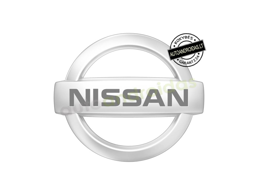 NISSAN ANDROID MULTIMEDIJOS | ANDROID MULTIMEDIA | CARPLAY | ANDROID AUTO