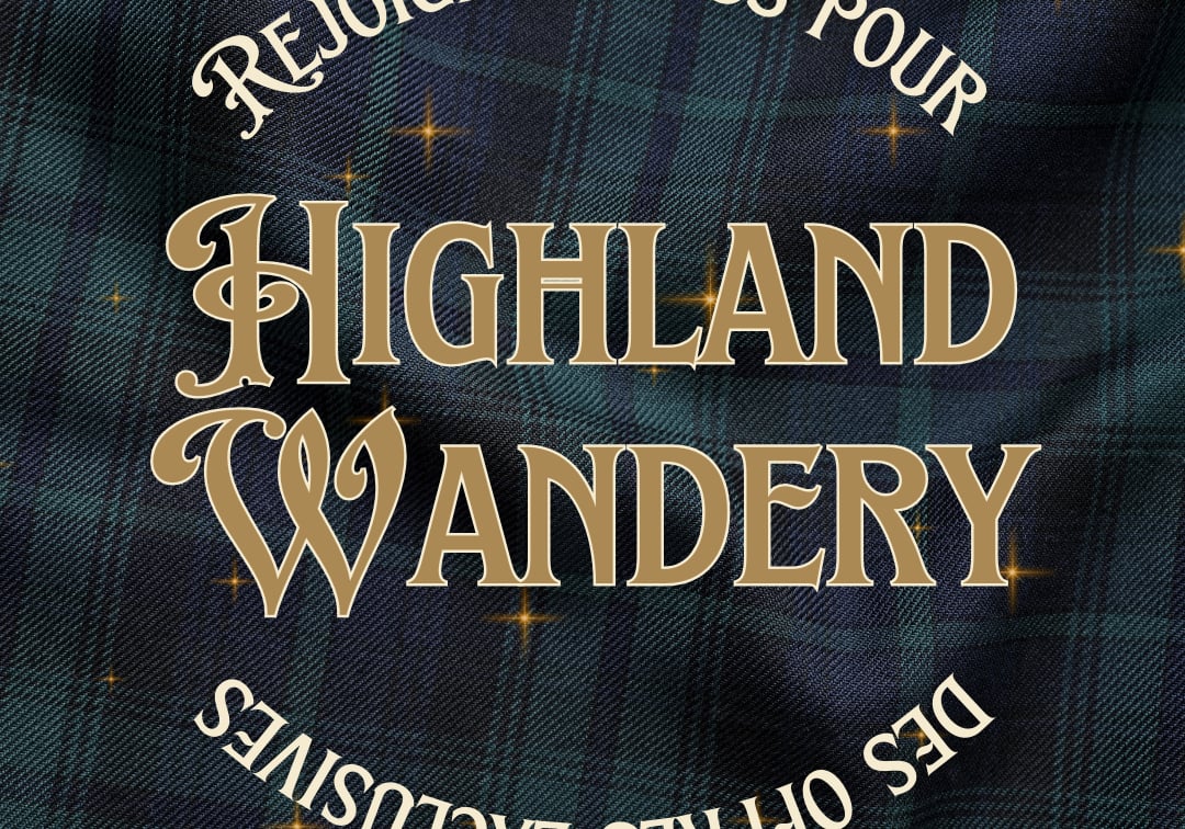 Les Bonbons Magiques | HighlandWandery