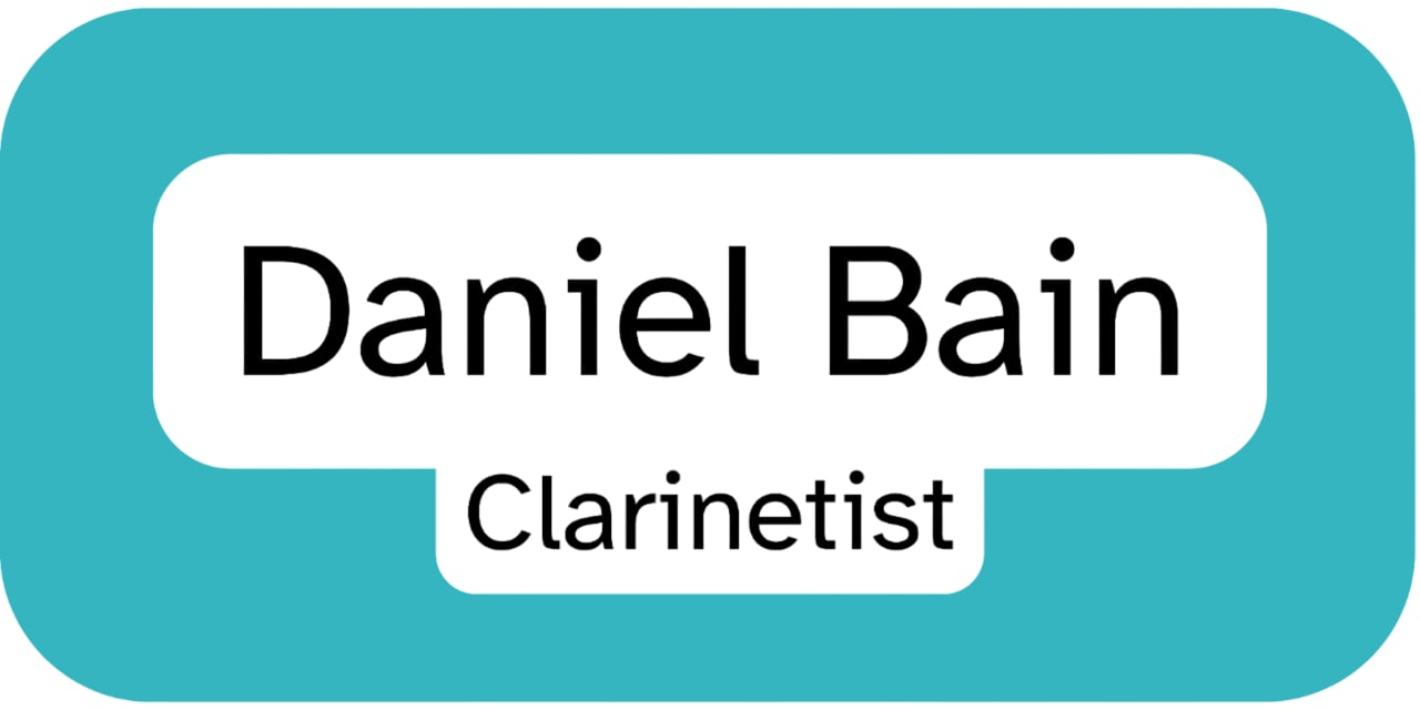 Daniel Bain - Accomplished Clarinetist and Music Educator | Daniel Bain