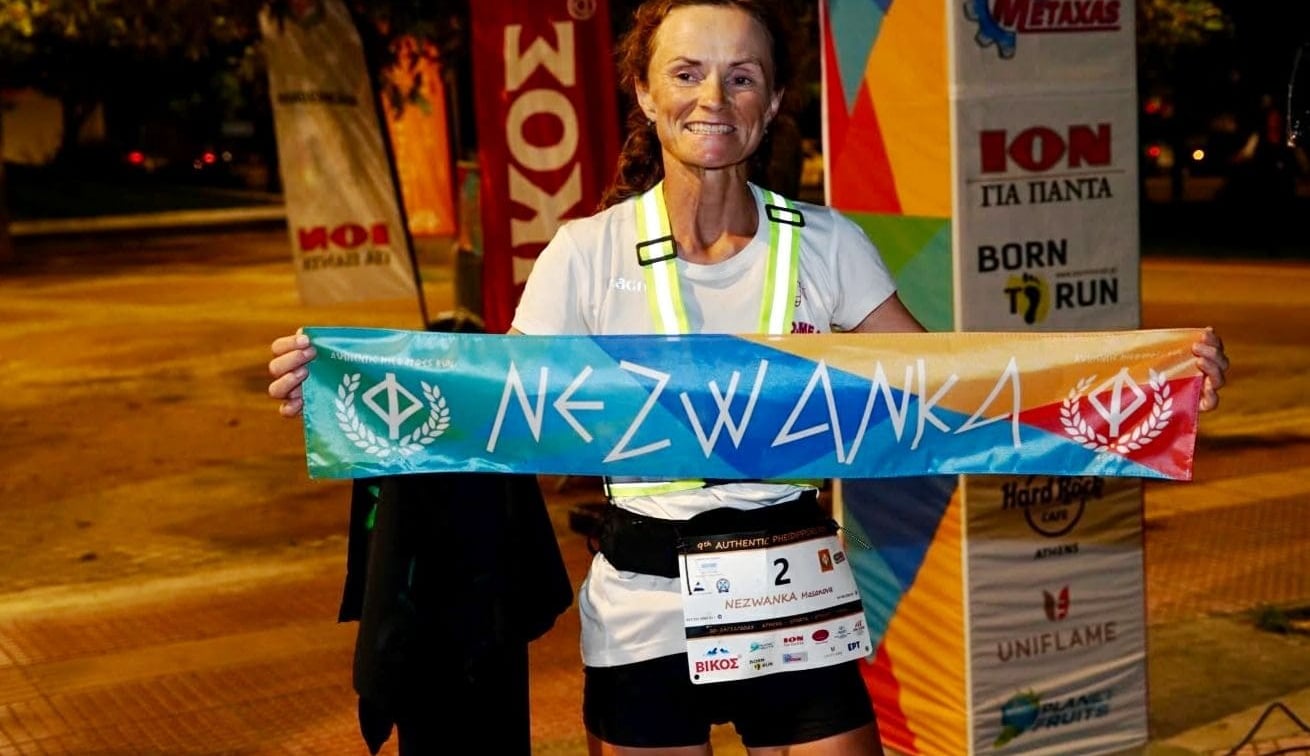 Irina Masanova – NEZWANKA 1st Overall at the 9th Authentic Phidippides ...