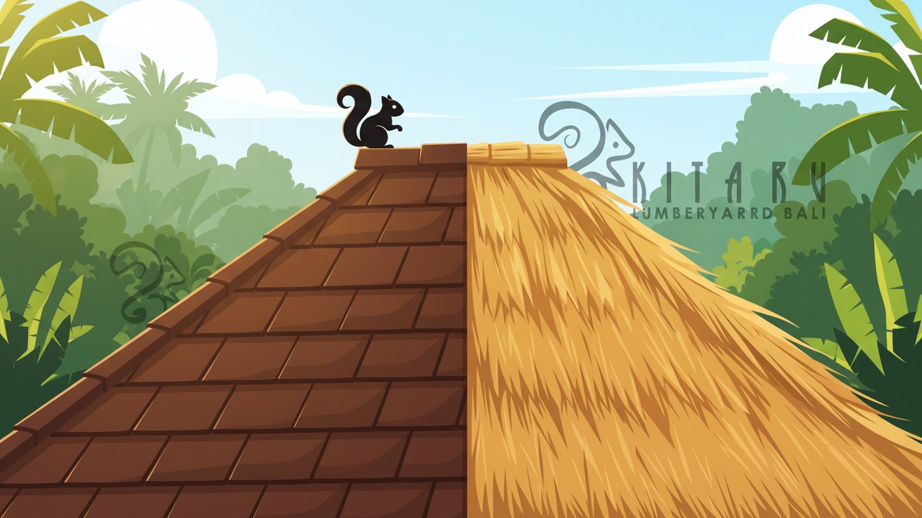 Sirap Ulin vs. Alang-Alang: Which Roofing Material Is Best for Your ...