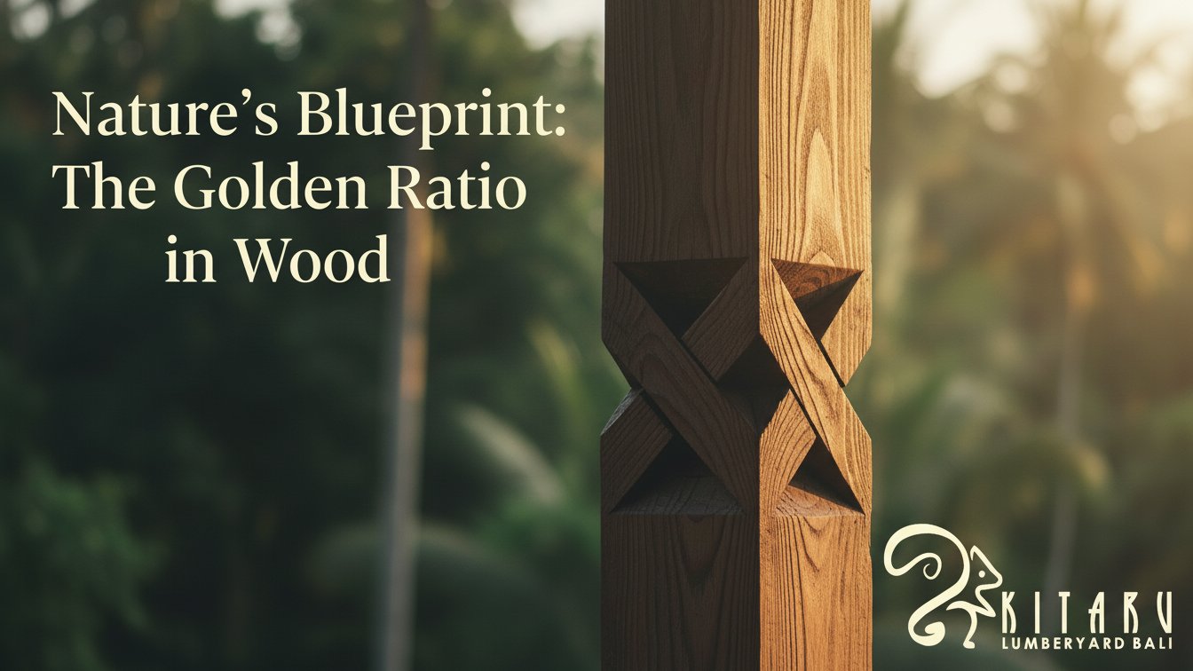The Golden Ratio in Wood How Nature's Perfect Proportion Shaped Timber ...