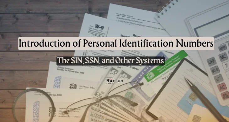 The Introduction of Personal Identification Numbers: SIN, SSN, and ...
