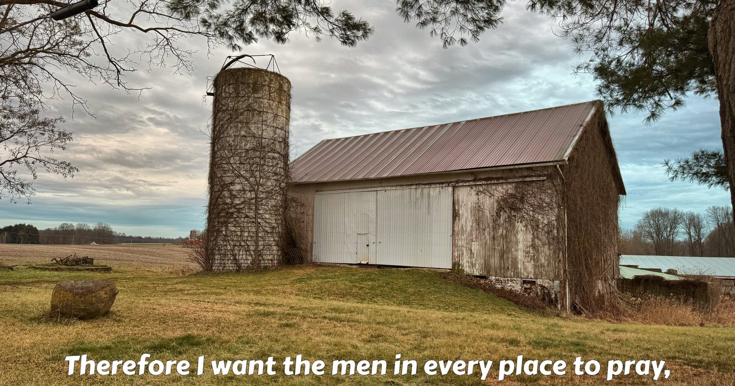 Prayer Works | A Preacher And His Barns