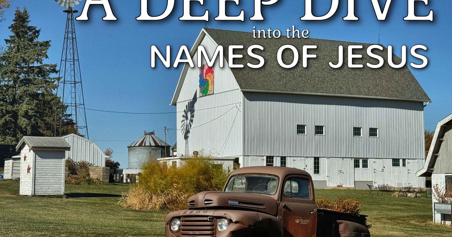 The Names Of Jesus - “The Stem Of Jesse” | A Preacher And His Barns