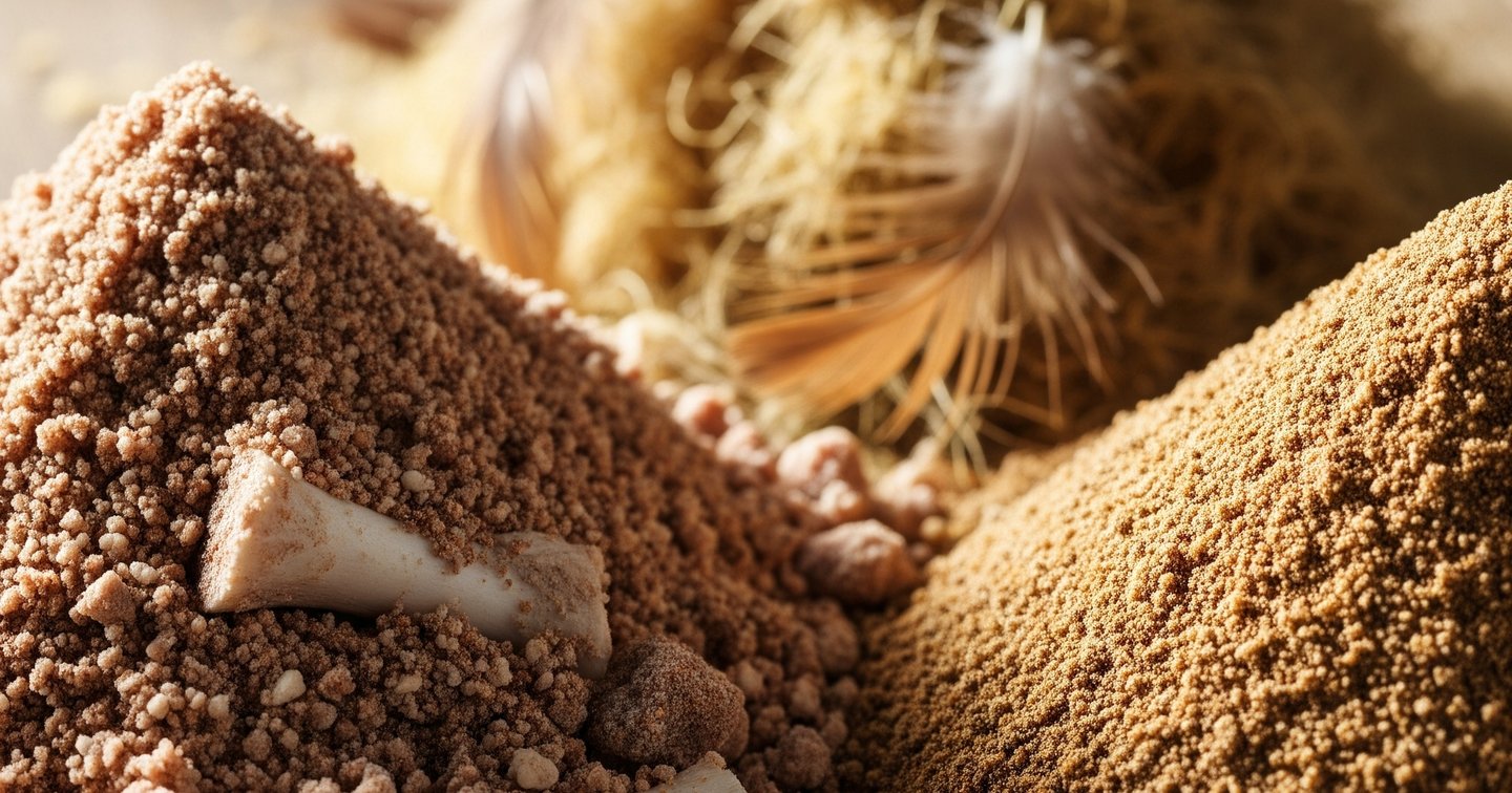 Harinas de Origen Animal - Alto Rendimiento | NUTRIPACIFIC