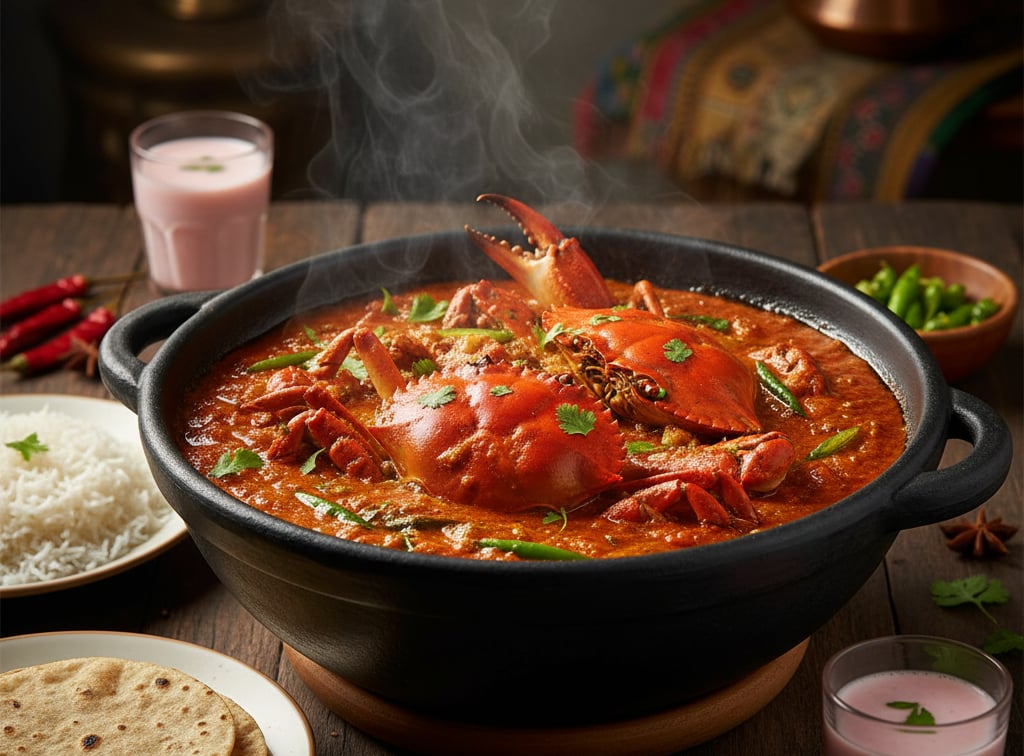 Malwani Crab Masala: Mumbai House Party Ka Ultimate Showstopper! | Best ...