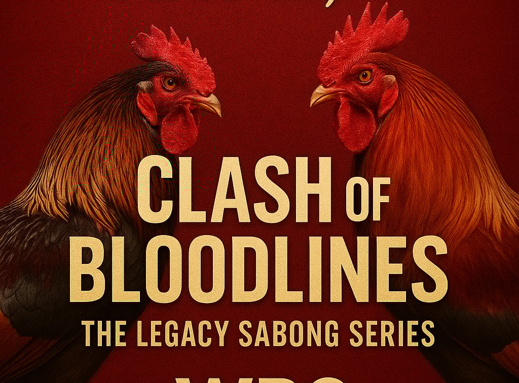 MAY 21, 2025 – WPC’s “Clash of Bloodlines”: The Legacy Sabong Series Unleashed | WPC ONLINE SABONG