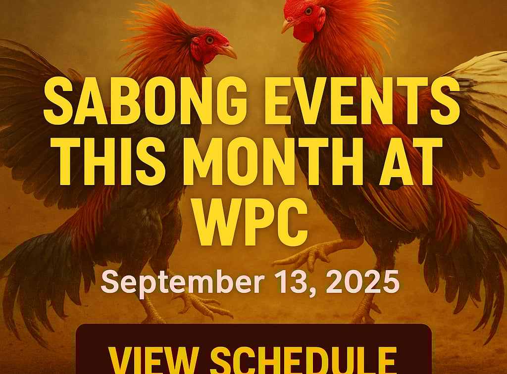Top Sabong Highlights This Month at WPC : September 13, 2025 | WPC ONLINE SABONG