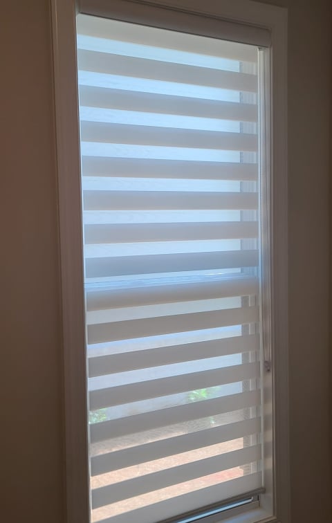 Versatile Zebra Shades for Light Control & Privacy | Sunshade Custom Blinds