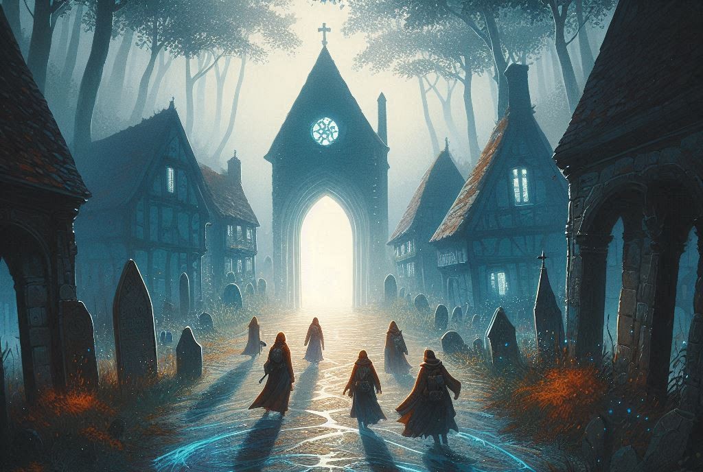 The Forsaken Village | Daz James Writes