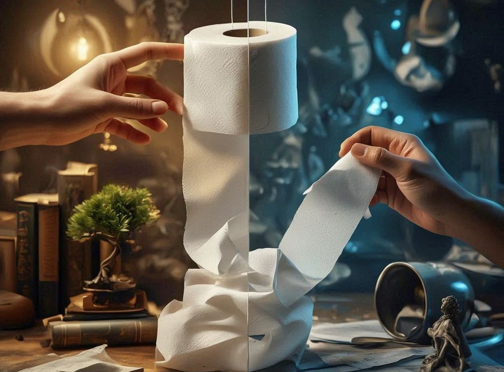 The Philosophy of the Toilet Roll: Why Over vs Under Says More Than You ...