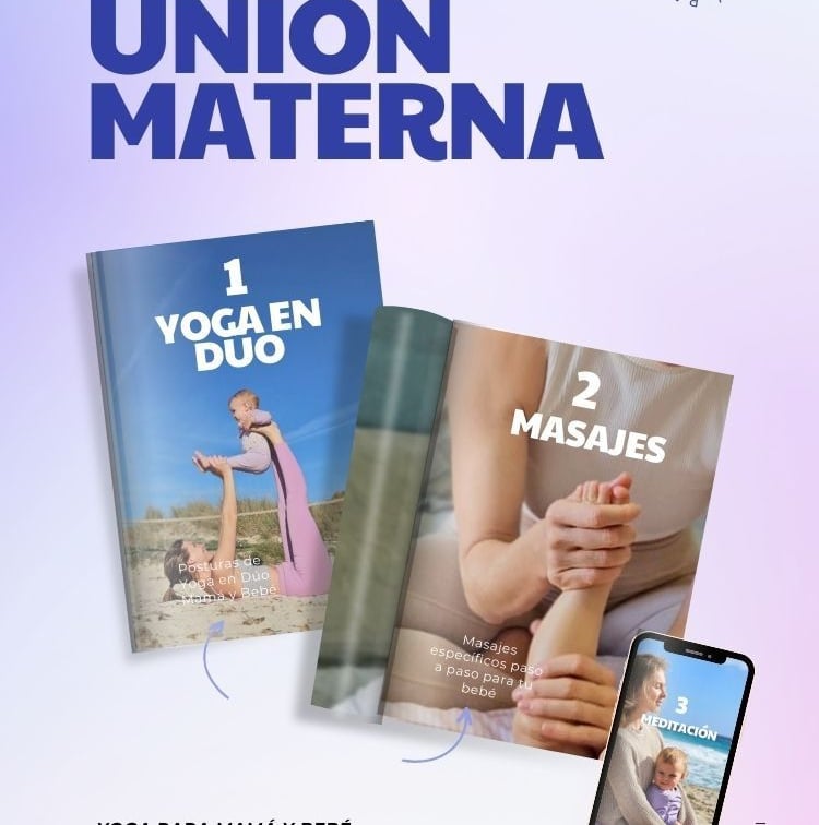 Unión Materna; Yoga para Mamá y Bebé | Aprendeblog