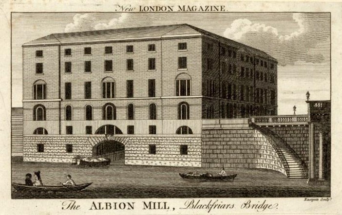 The First Fleet and London's Dark Satanic Mill | Botany Baymen