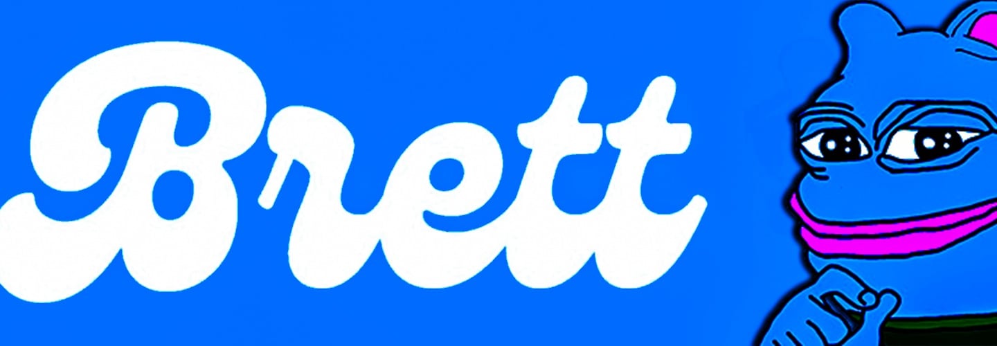 The Official OG Brett Coin On ETH. Community Takeover.