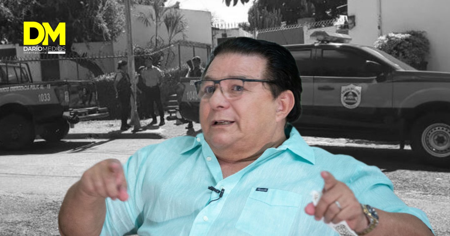 Capturan a Lenín Cerna, exjefe de Seguridad del Estado sandinista, tras ...