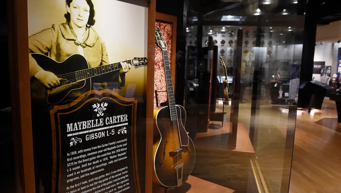 Pioneer of Country Music | Mother Maybelle Carter Official Website