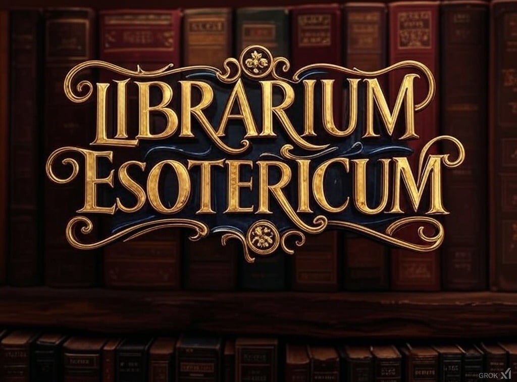 An Esoteric Library | Occult Books & Hidden History | Librarium Esotericum
