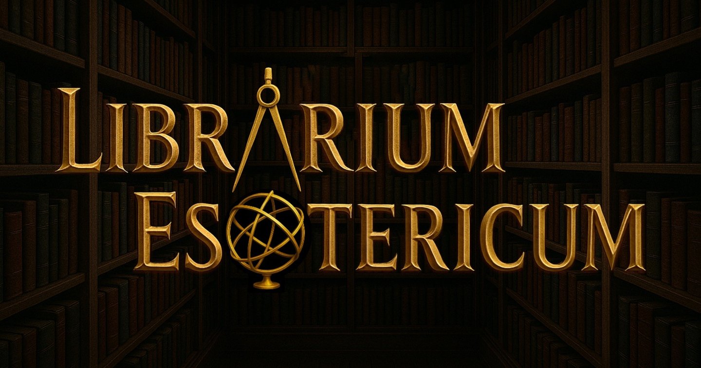 An Esoteric Library | Occult Books & Hidden History | Librarium Esotericum
