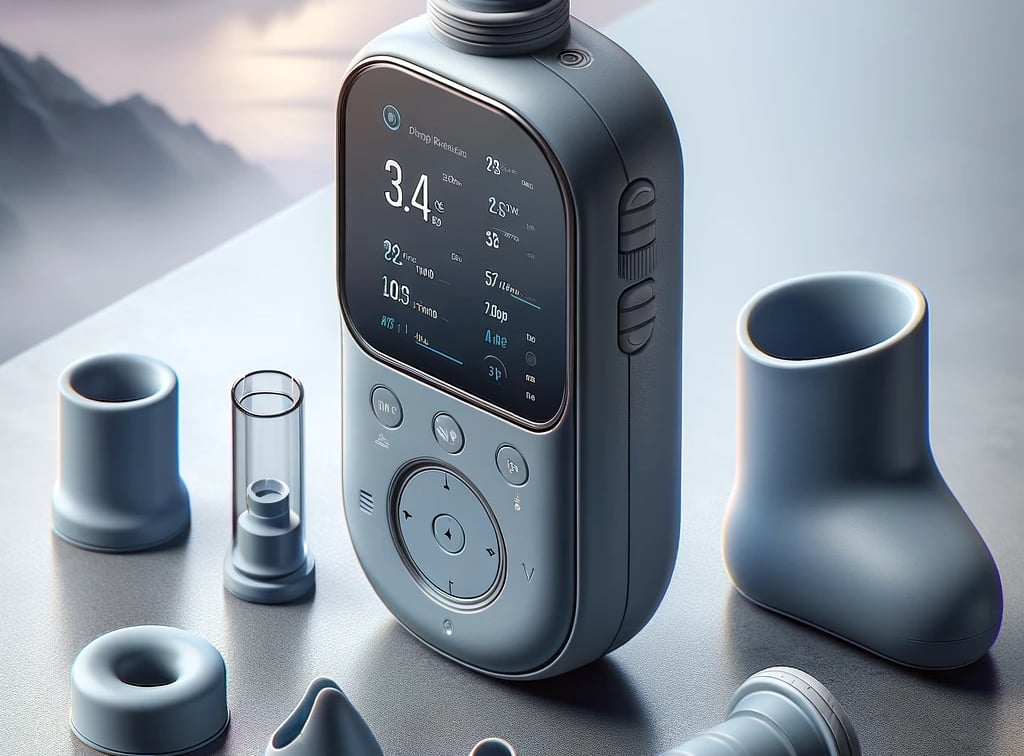 Revolutionizing Respiratory Health: The AI-Powered Portable Spirometer ...