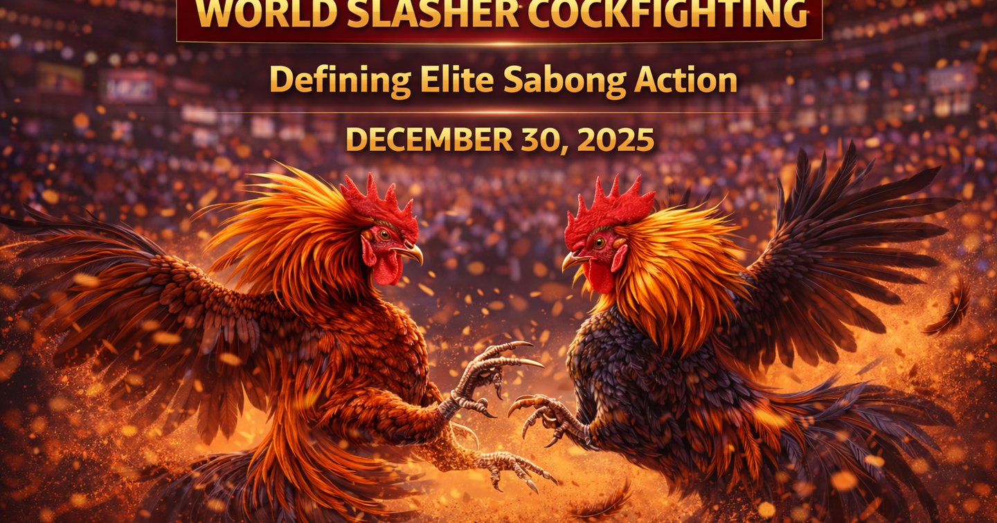 WORLD SLASHER COCKFIGHTING: Defining Elite Sabong Action | December 30 ...