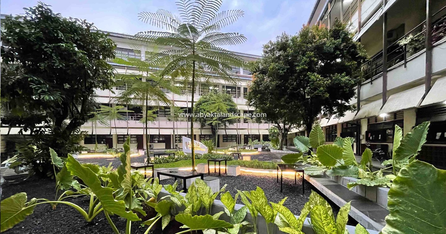 Taman Fateta | ABYAKTA - Landscape Consultant & Contractor (Konsultan ...