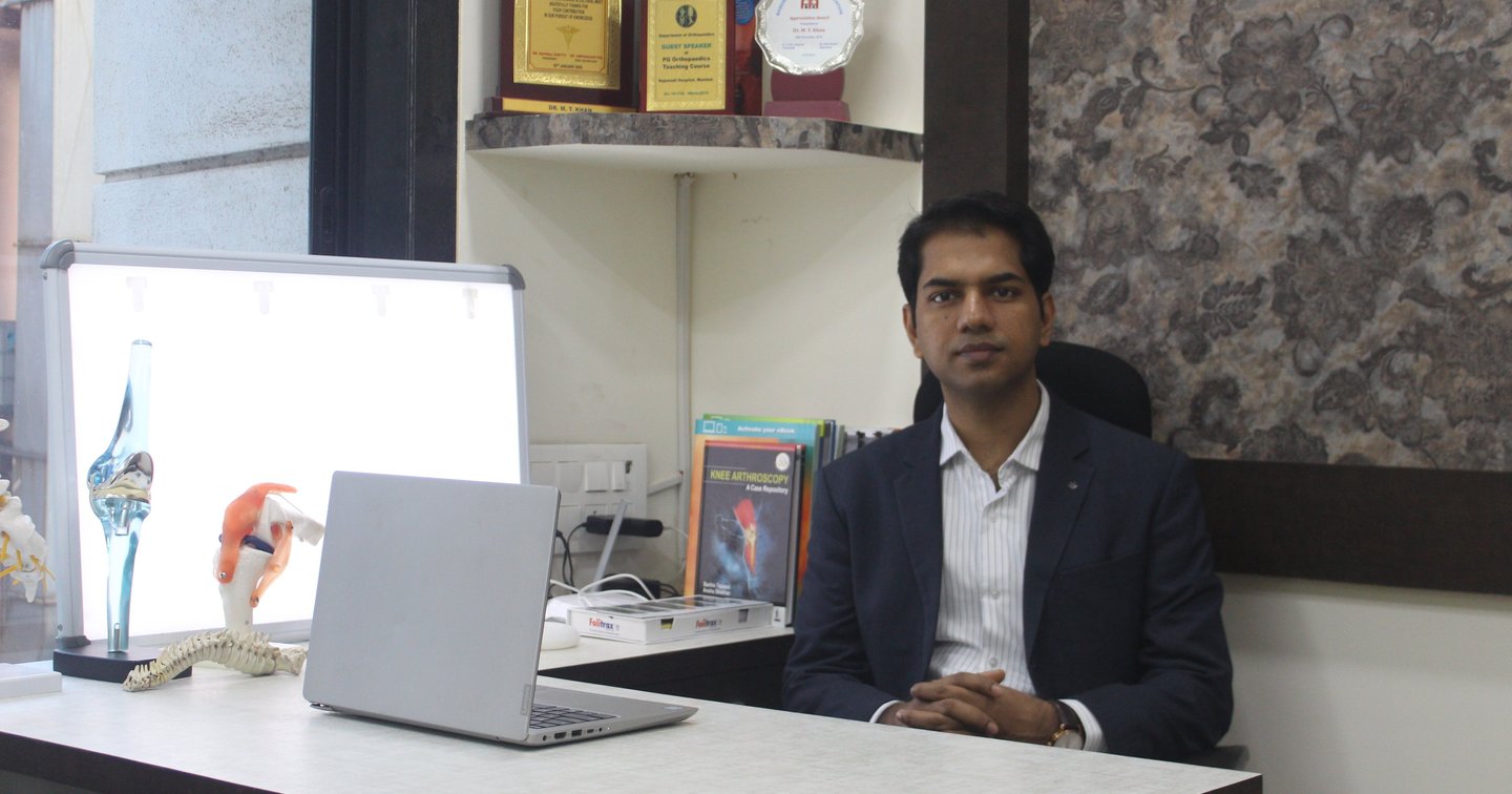 Dr. M T Khan - Orthopaedic Surgeon | Dr M T Khan