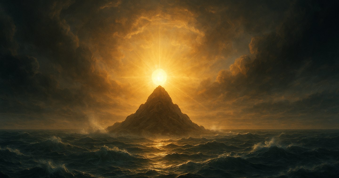 El Océano Primordial Nun y el Montículo Benben: el origen | Parapasarelrato