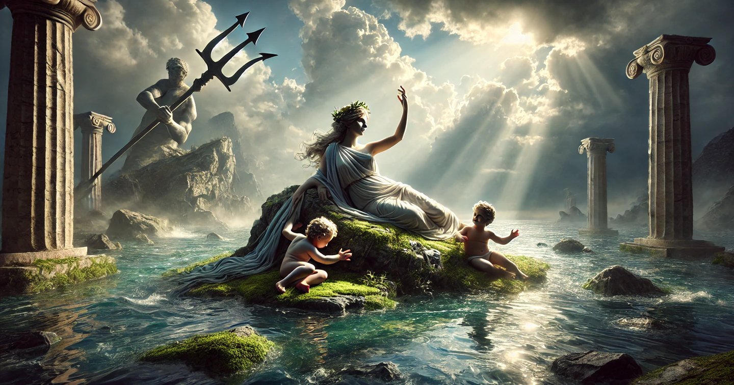 El Mito de Leto y el Nacimiento de Apolo y Artemisa | Parapasarelrato